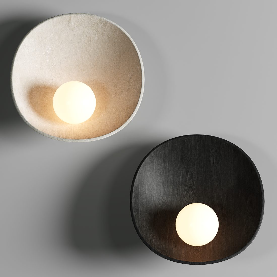 Wall Lights Led Resin By Lightinthebox - 3D Model for VRay, Corona