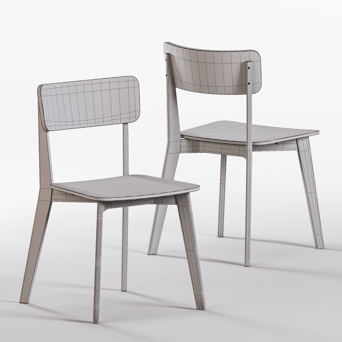 Lisabo Chair By Ikea 3D Model for VRay, Corona | CGMood