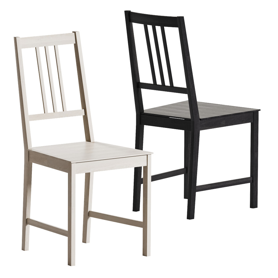 Stefan Chair By Ikea 3D Model for VRay, Corona | CGMood