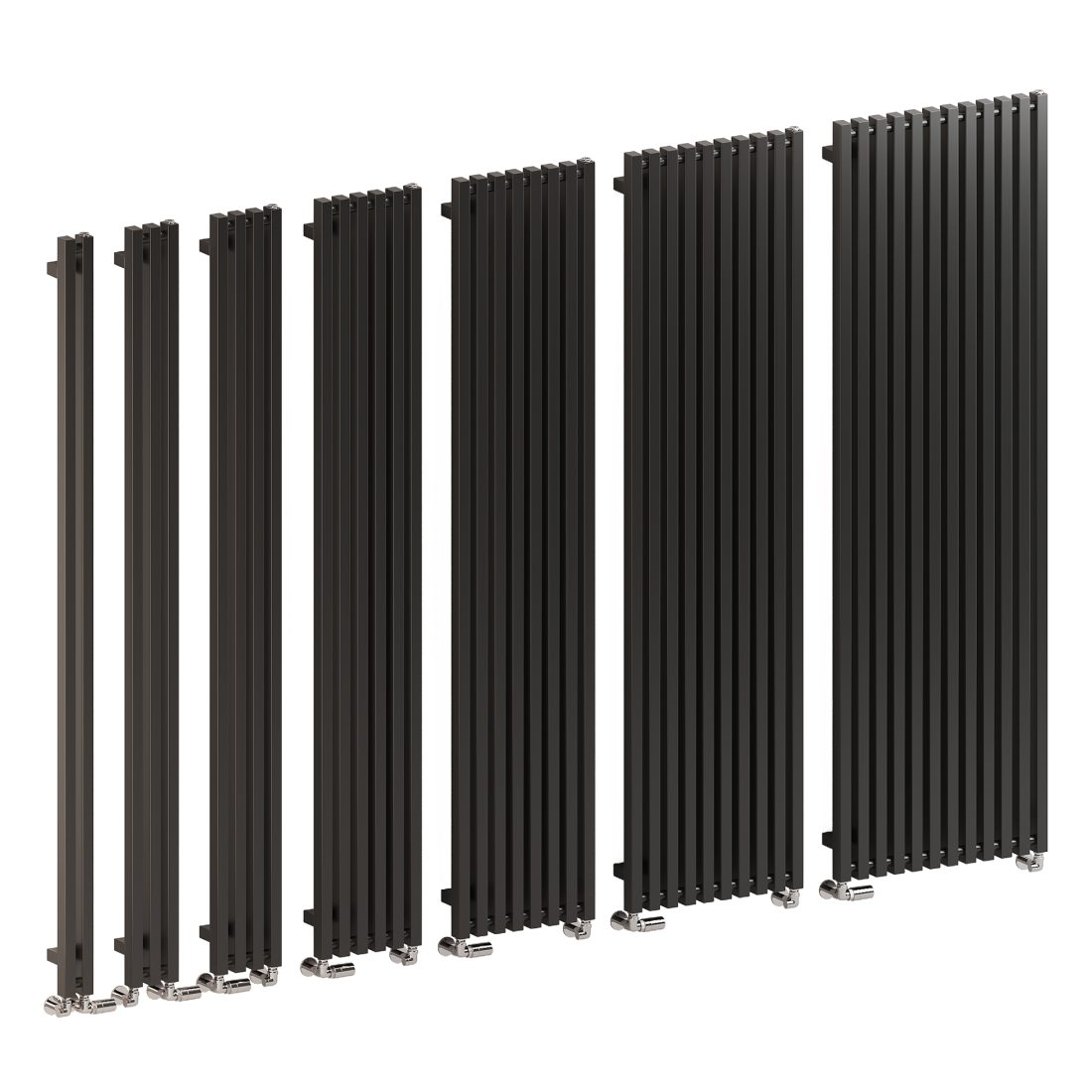 Terma Triga Radiators - 3D Model for Corona