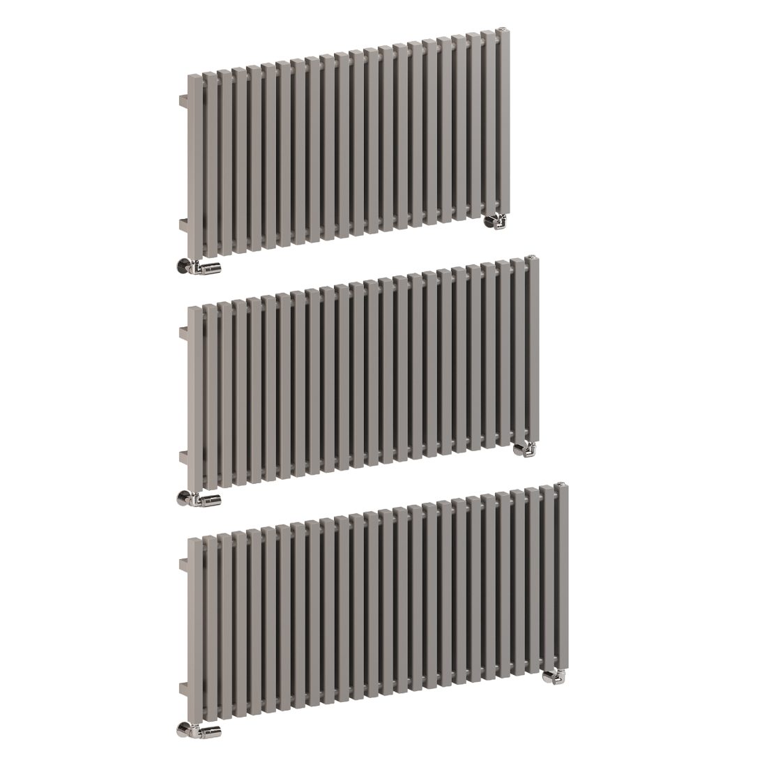 Terma Triga Radiators - 3D Model for Corona