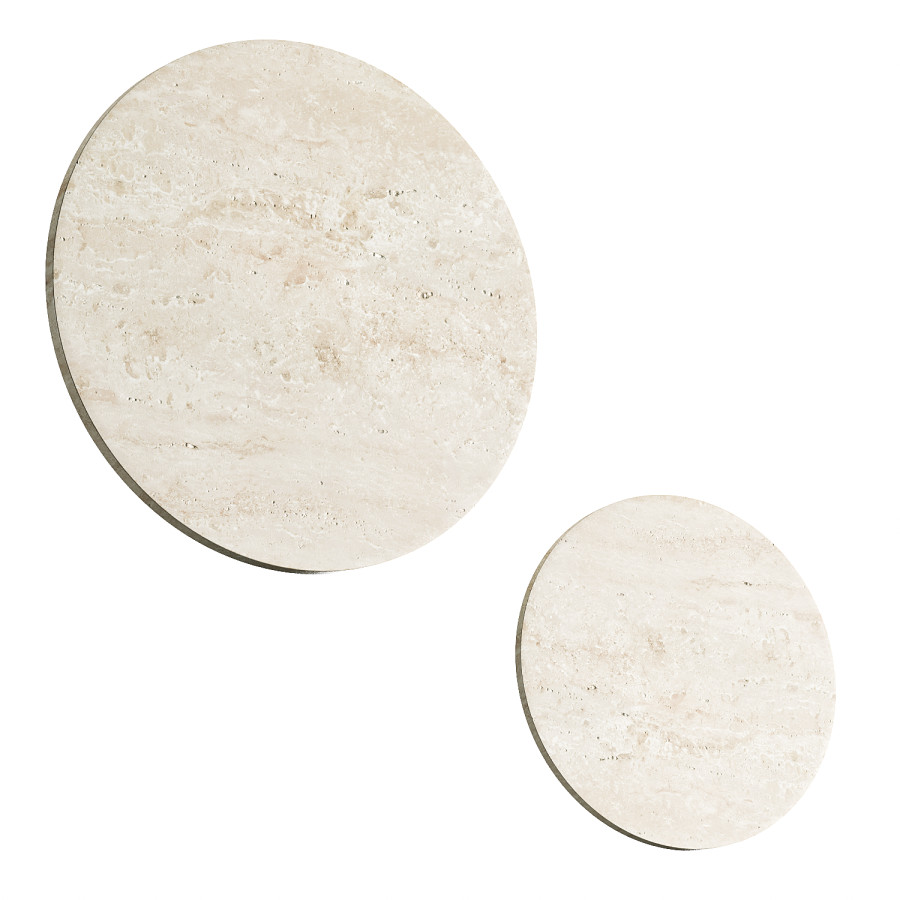 Round Indoor Wall Light - 3D Model for VRay, Corona