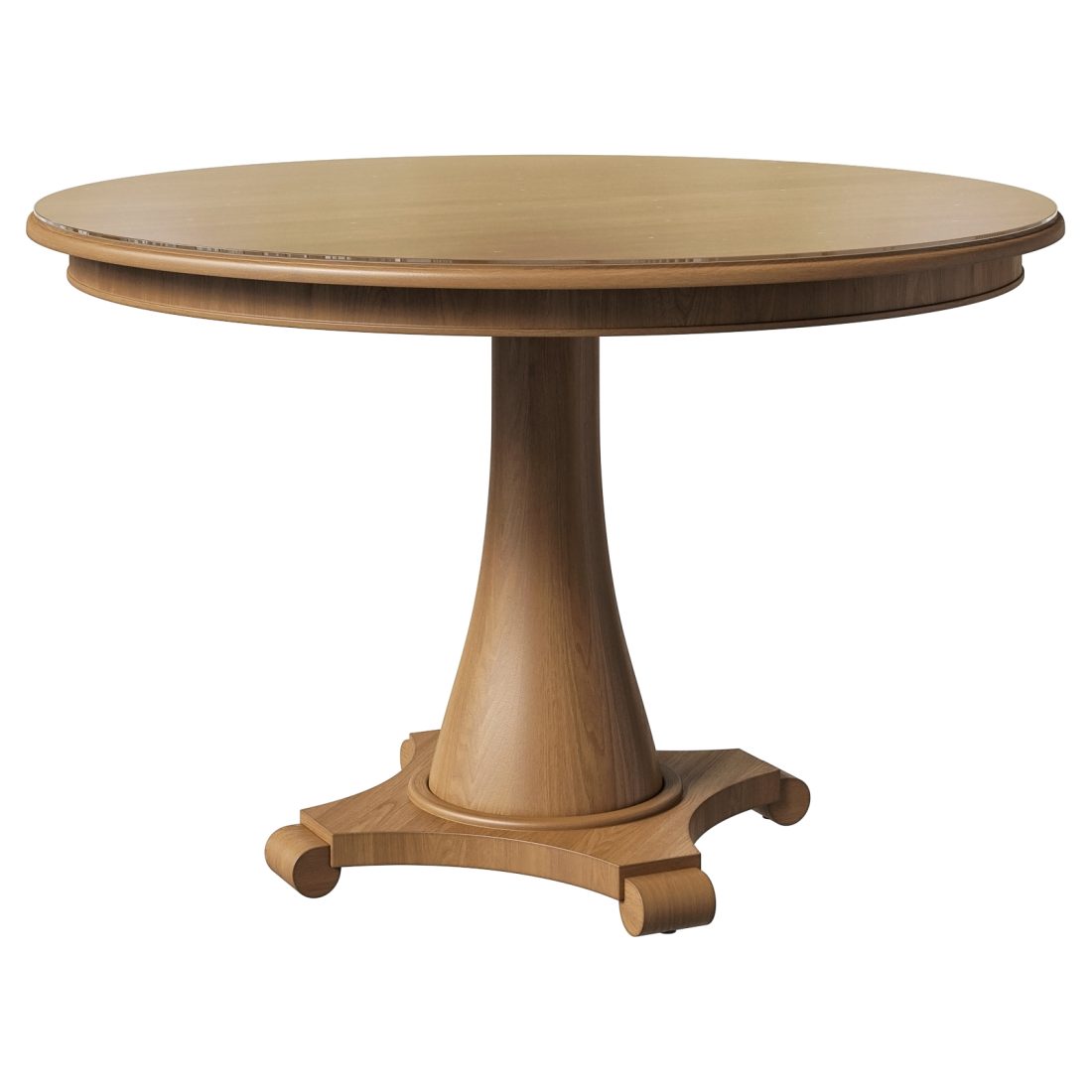Ballard Designs Dining Table Sienna 3D Model for VRay, Corona | CGMood