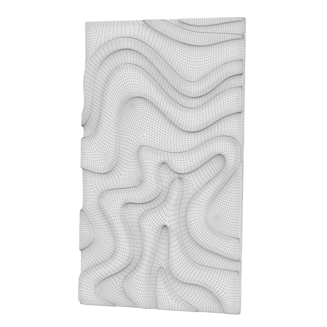 Wall Panel 3D Model for VRay | CGMood