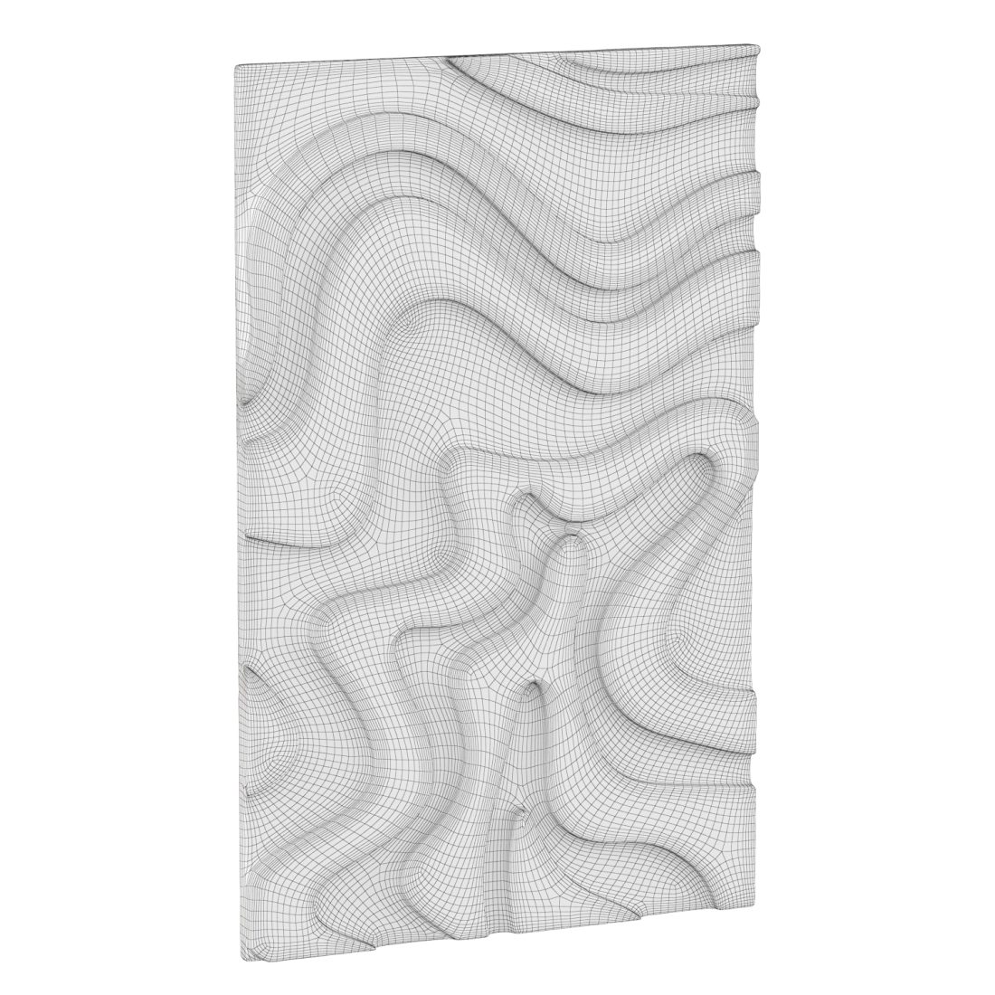 Wall Panel 3D Model for VRay | CGMood