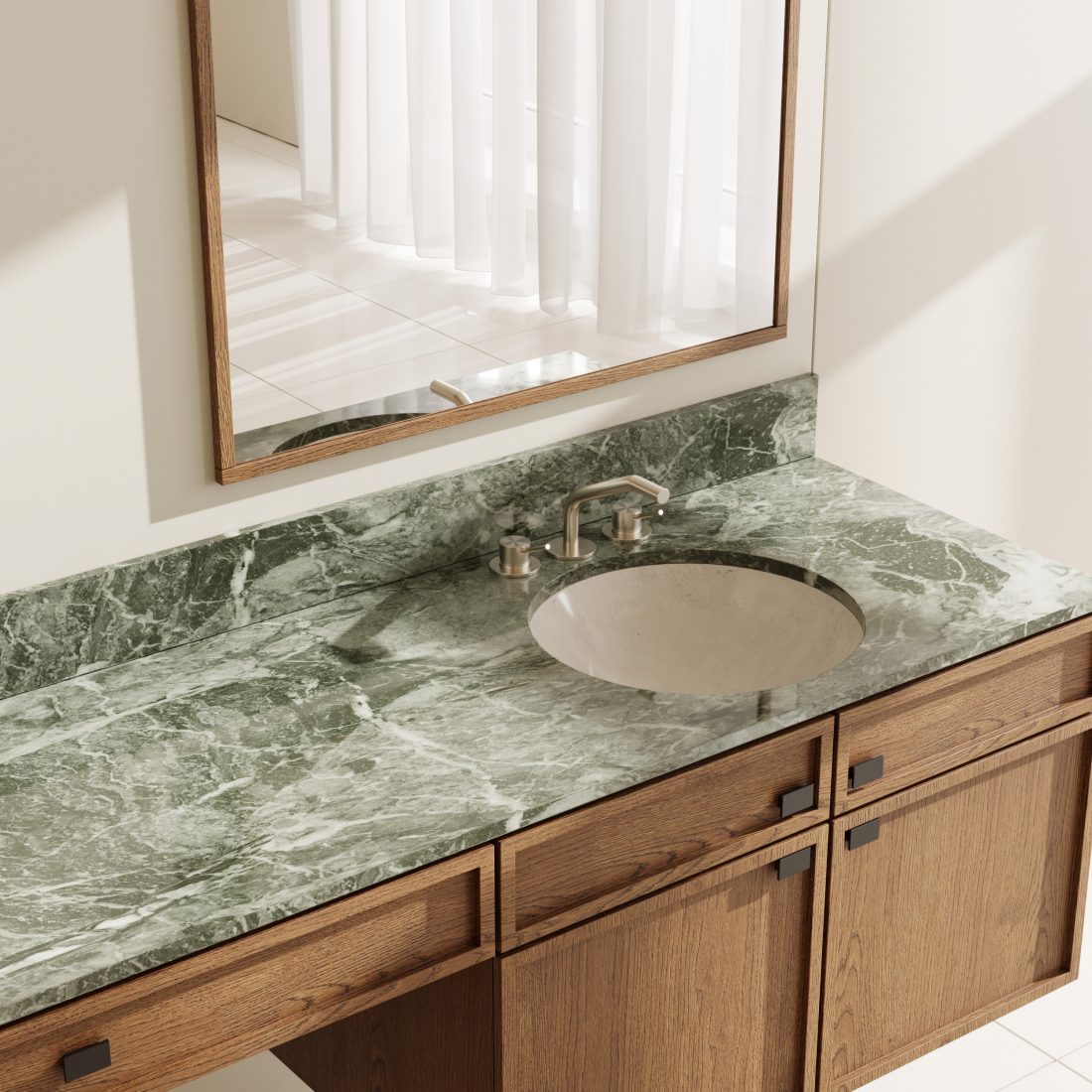 Bathroom Furniture By Fauset Bathroom 150 3D Model for VRay, Corona ...