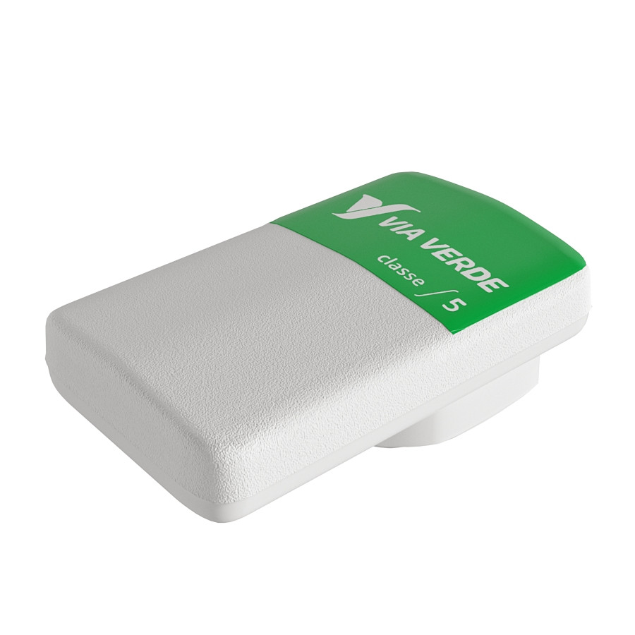 Portugal Highway Electronic Toll Device Via Verde 3D Model for VRay ...