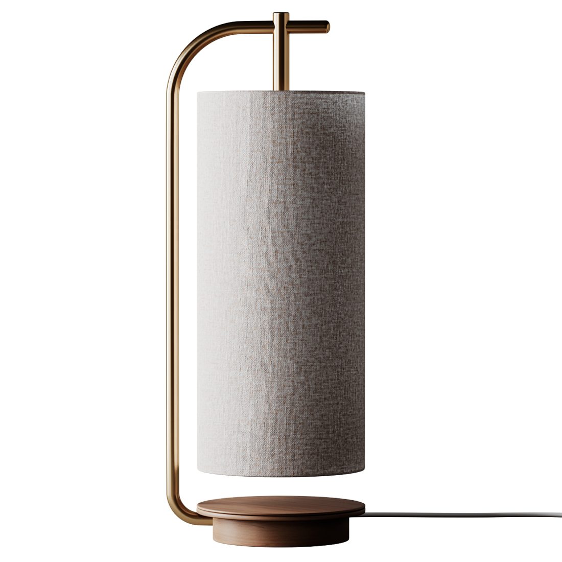 Yob Table Lamp - 3D Model for Corona