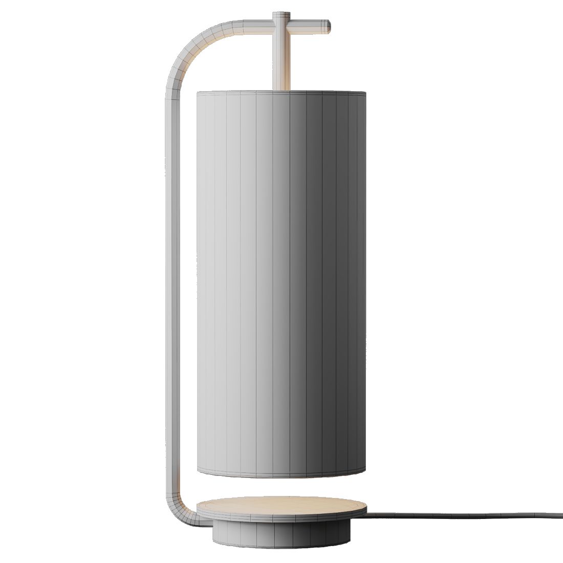 Yob Table Lamp - 3D Model for Corona