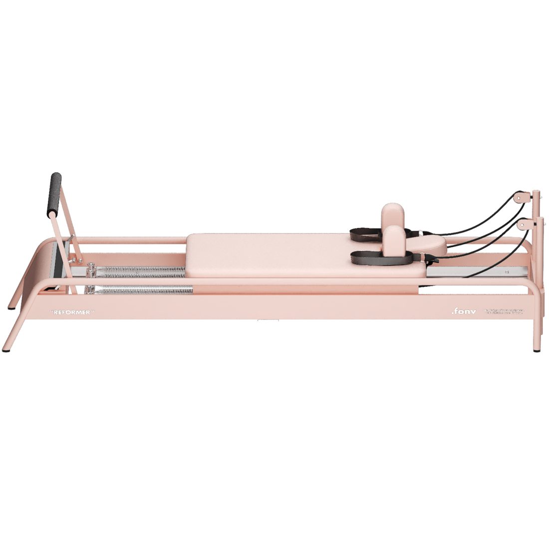 Pilates Exercise Machine Fonv Reformer Professionl - 3D Model for VRay ...