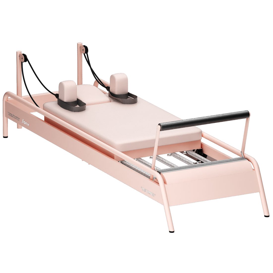Pilates Exercise Machine Fonv Reformer Professionl - 3D Model for VRay ...