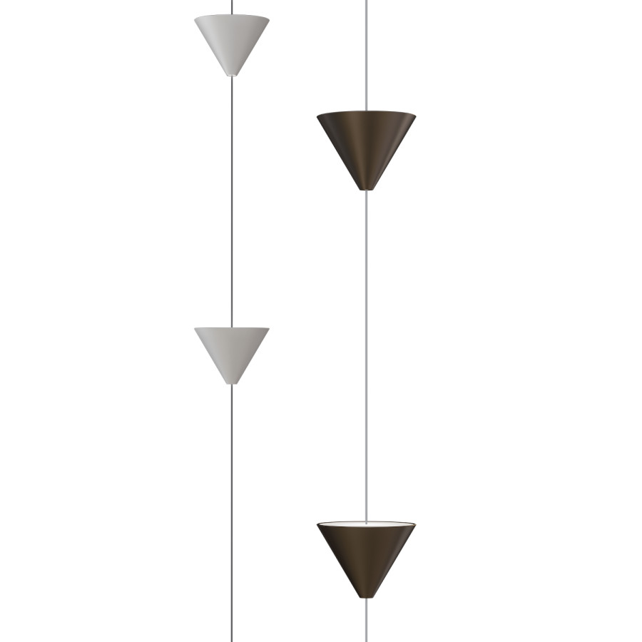 Pendant Light With Vertical Cone 3D Model for Corona | CGMood