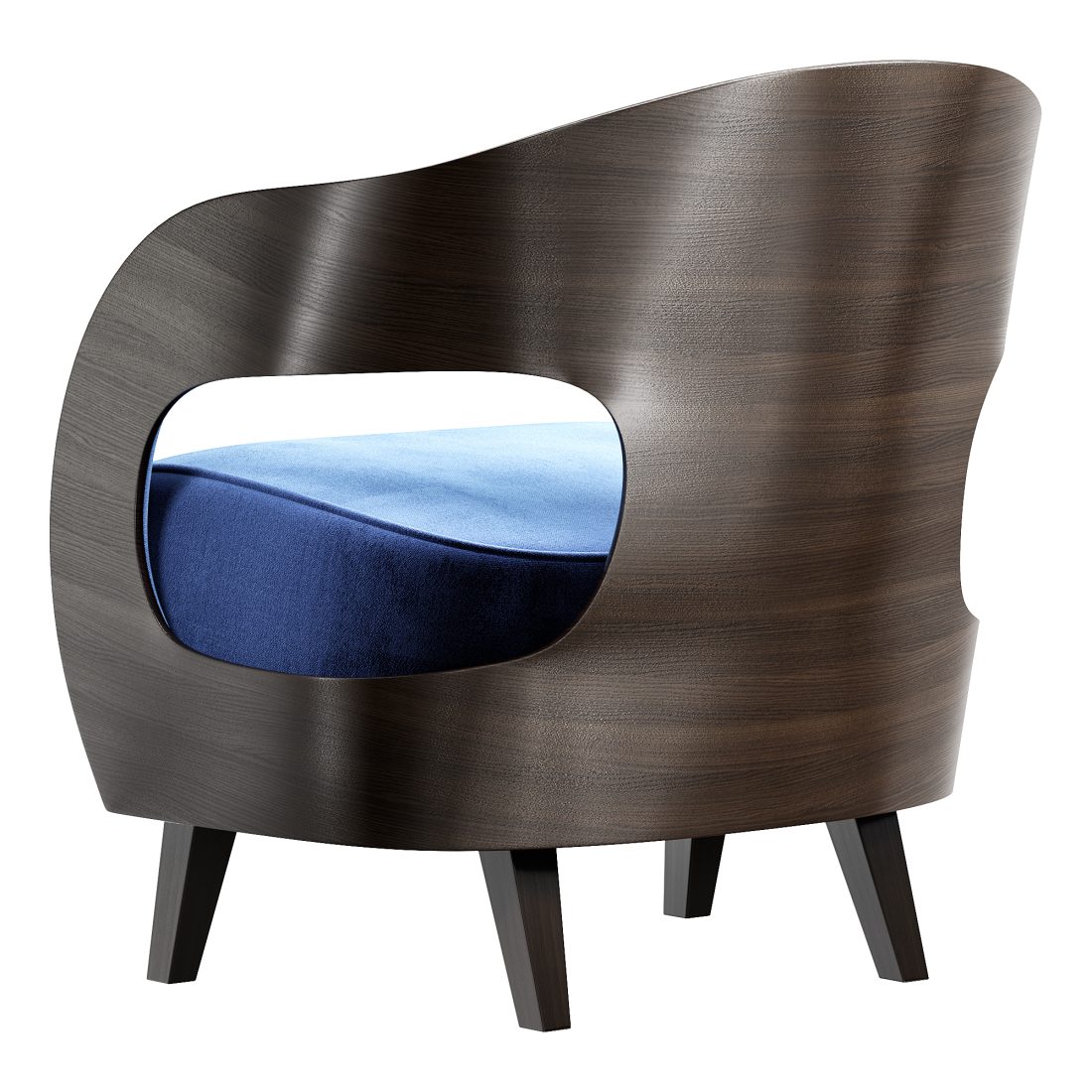 Arom Arm Chairs 3D Model for Corona | CGMood