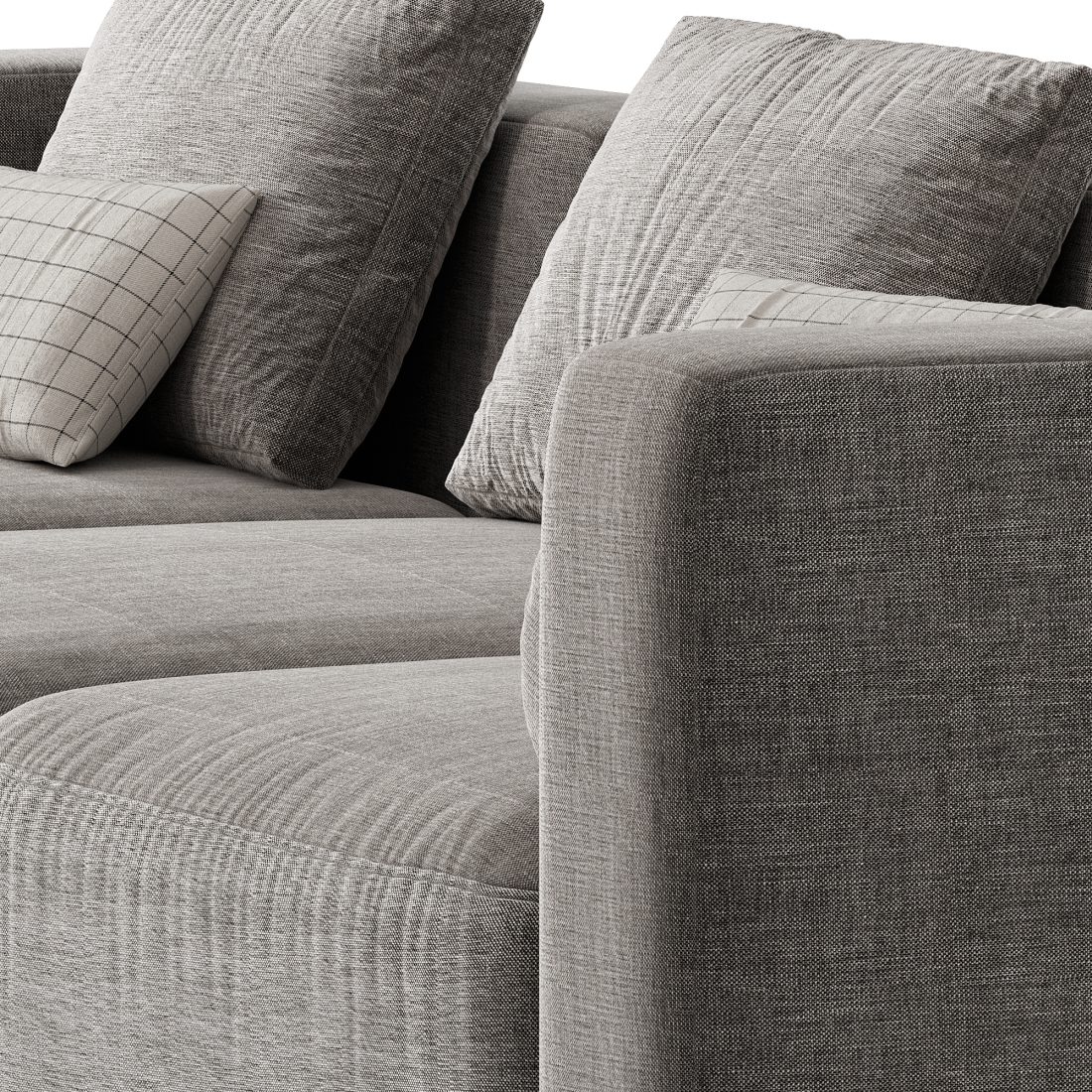 Poliform Shangai Modular Sofa - 3D Model for Corona