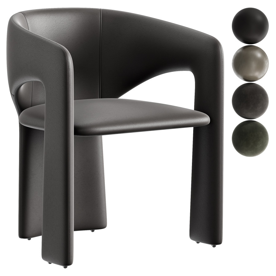 Aria Chair 3D Model for Corona | CGMood