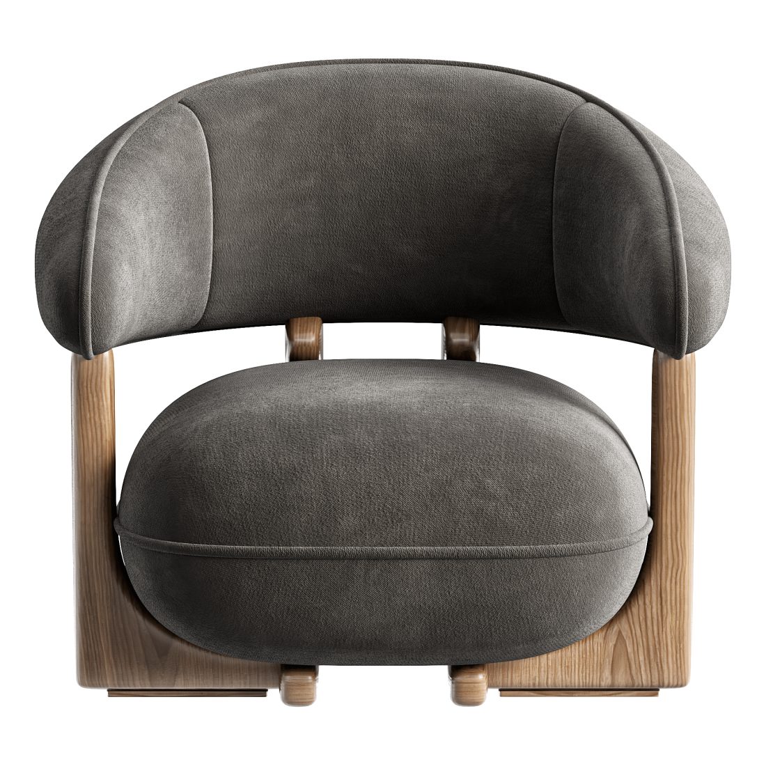 Ruby Lounge Chair Cattelan Italia 3D Model for Corona | CGMood