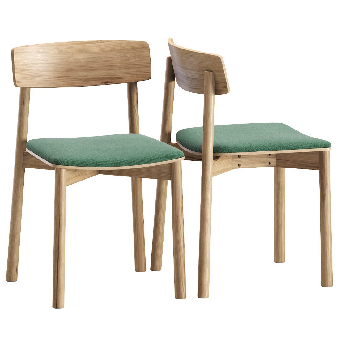 Salina Dining Chair 3D Model for Corona | CGMood