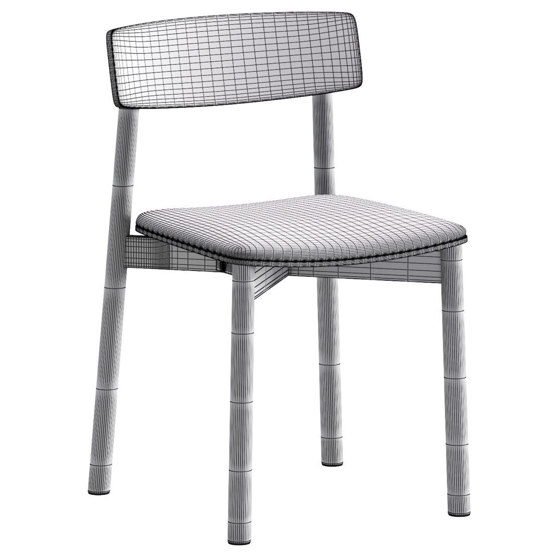 Salina Dining Chair 3D Model for Corona | CGMood