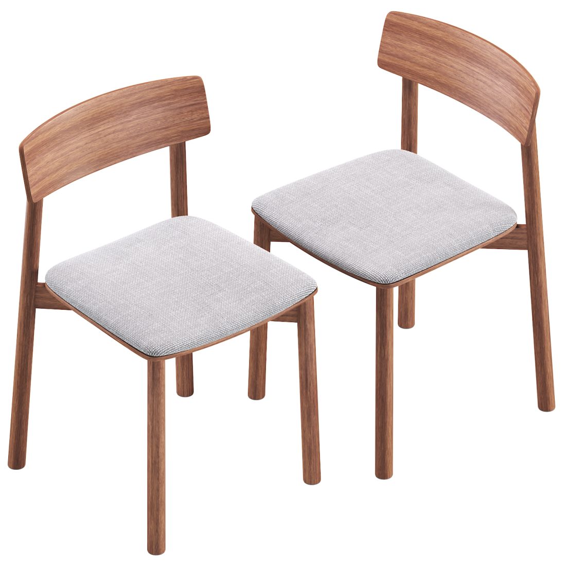 Salina Dining Chair 3D Model for Corona | CGMood