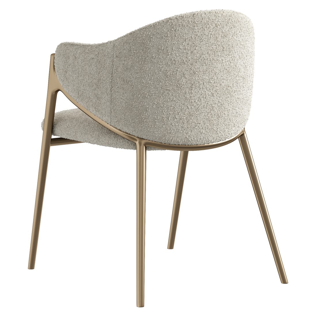 Coach Chair - 3D Model for Corona