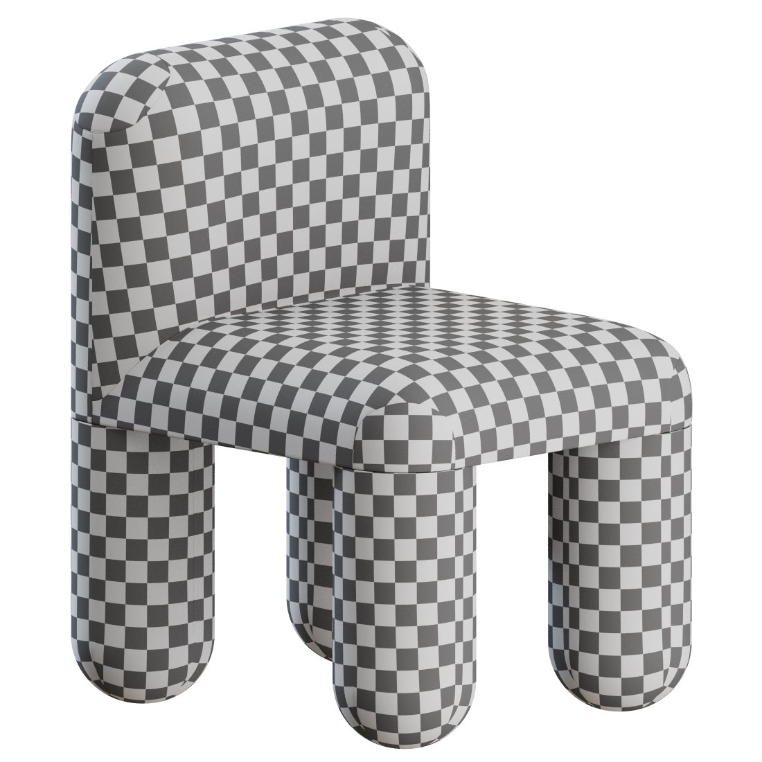 Hello Chair By Noom 3D Model for Corona | CGMood