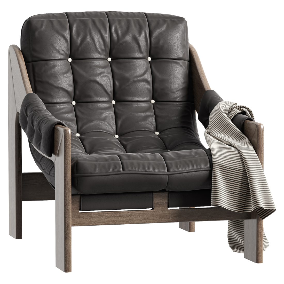 Halston Chair 3D Model for Corona | CGMood