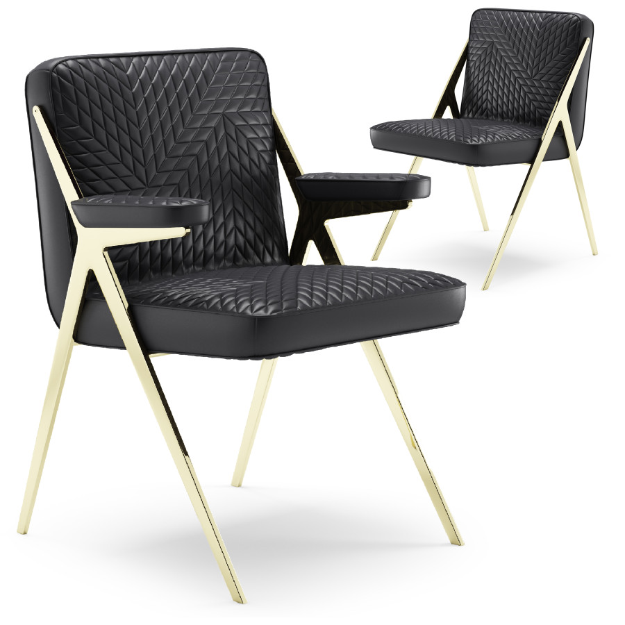 Roberto Cavalli Chair Fiji 3D Model for VRay | CGMood