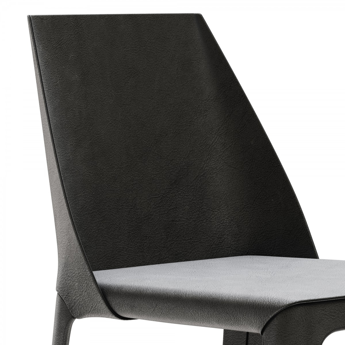 Flexform Stool Isabel - 3D Model for VRay