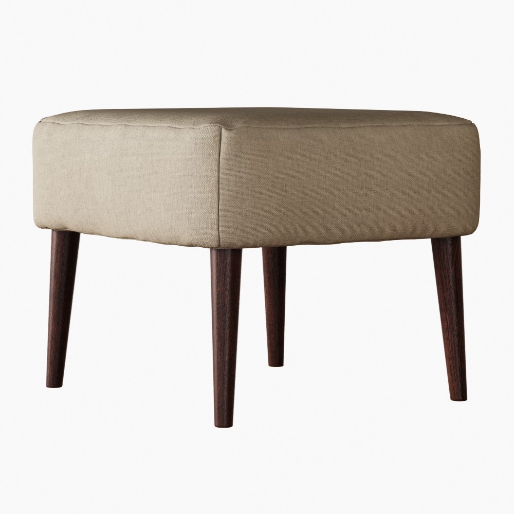 Pouf Ditre Ray - 3D Model for VRay, Corona