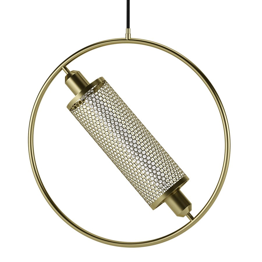 Chiswick Hoop Minimalist Pendant Light - 3D Model for VRay