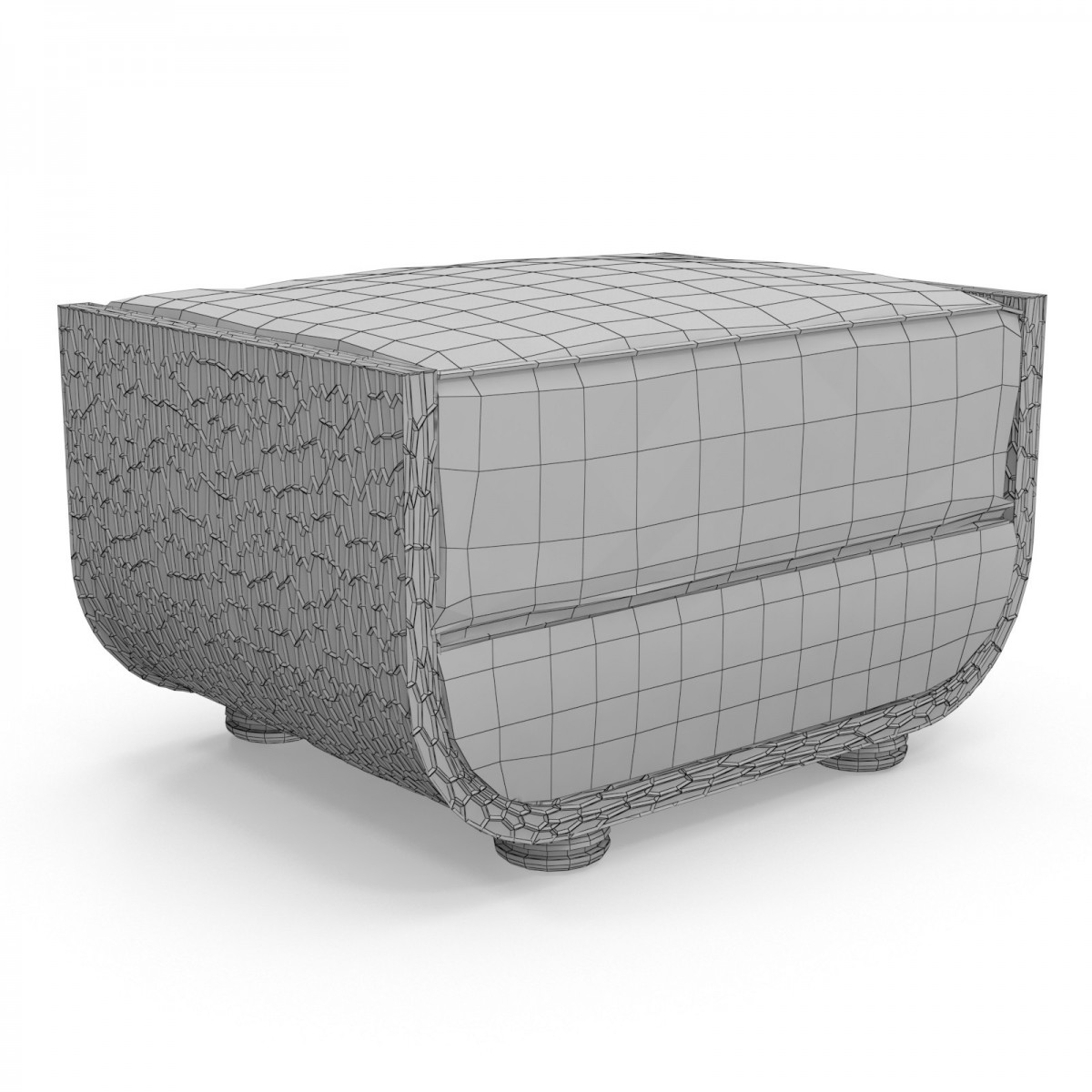 Francis Sultana - Kaa Stool - 3D Model for VRay