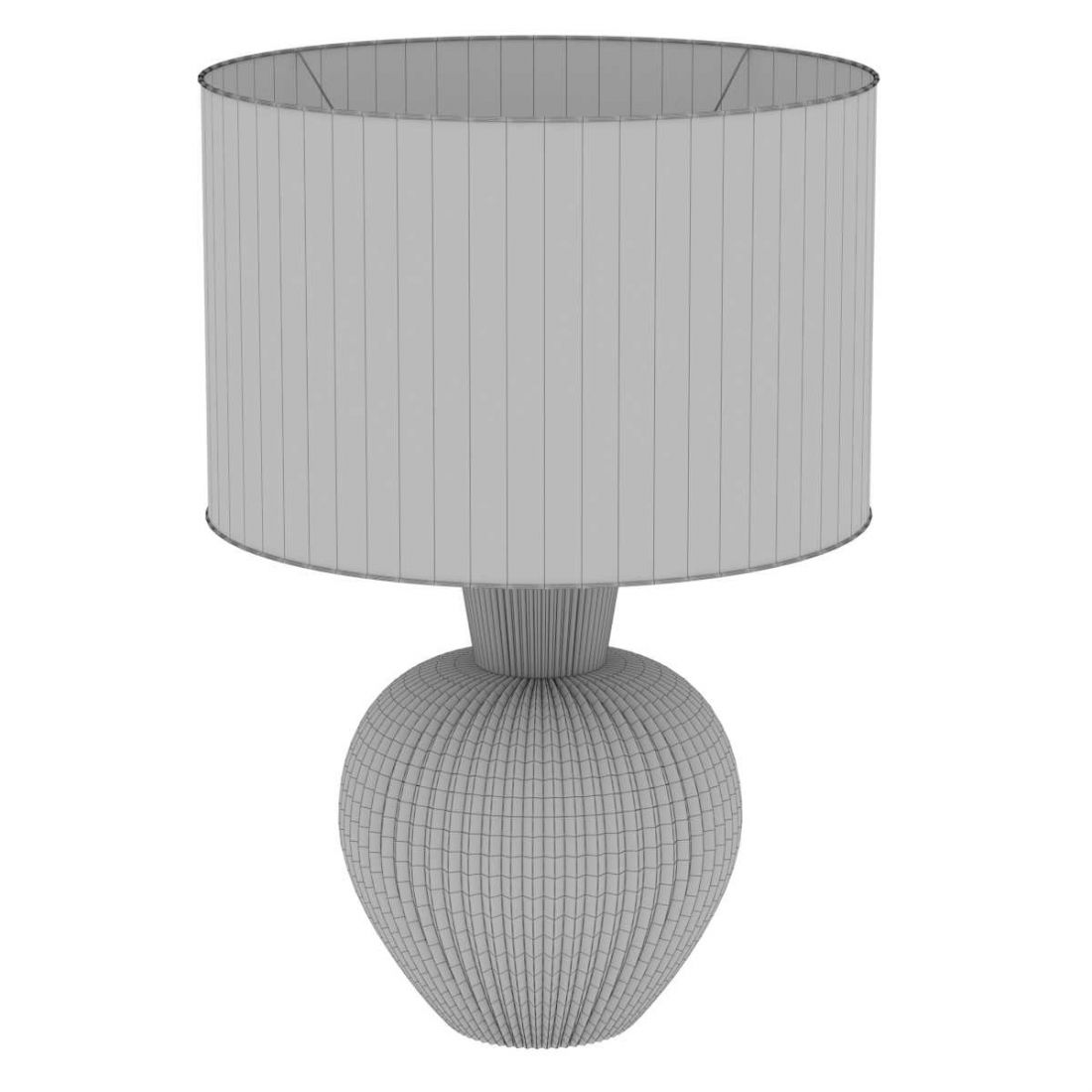 Porta Romana Stillness Constance Lamp - 3D Model for Corona
