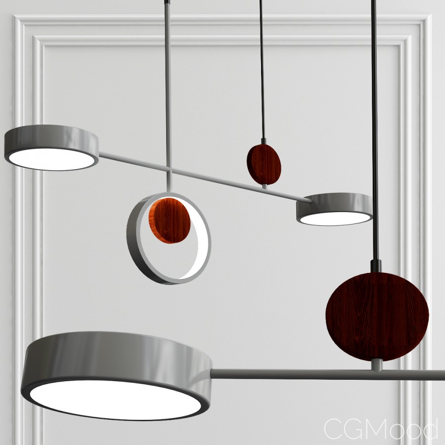 Marcy - 3D Model for VRay