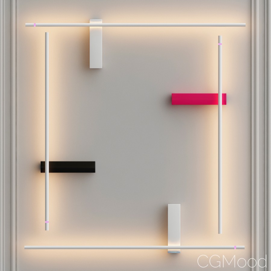 Gias - 3D Model for VRay