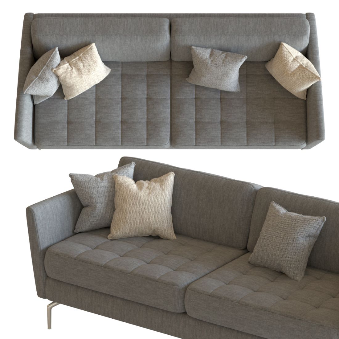 Boconcept Osaka Sofa Dimensions | Baci Living Room