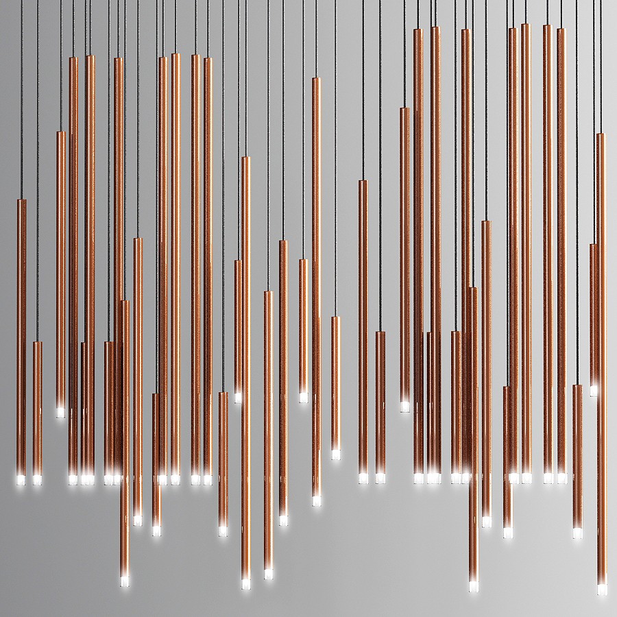 A-tube Nano - Bronze - 3D Model for VRay, Corona