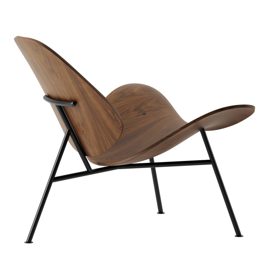 Pedersen Chair By Bernhardt Design - 3D Model for Corona