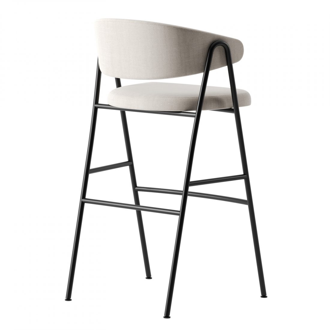 Chia Bar Stool By Parla 3D Model for Corona | CGMood