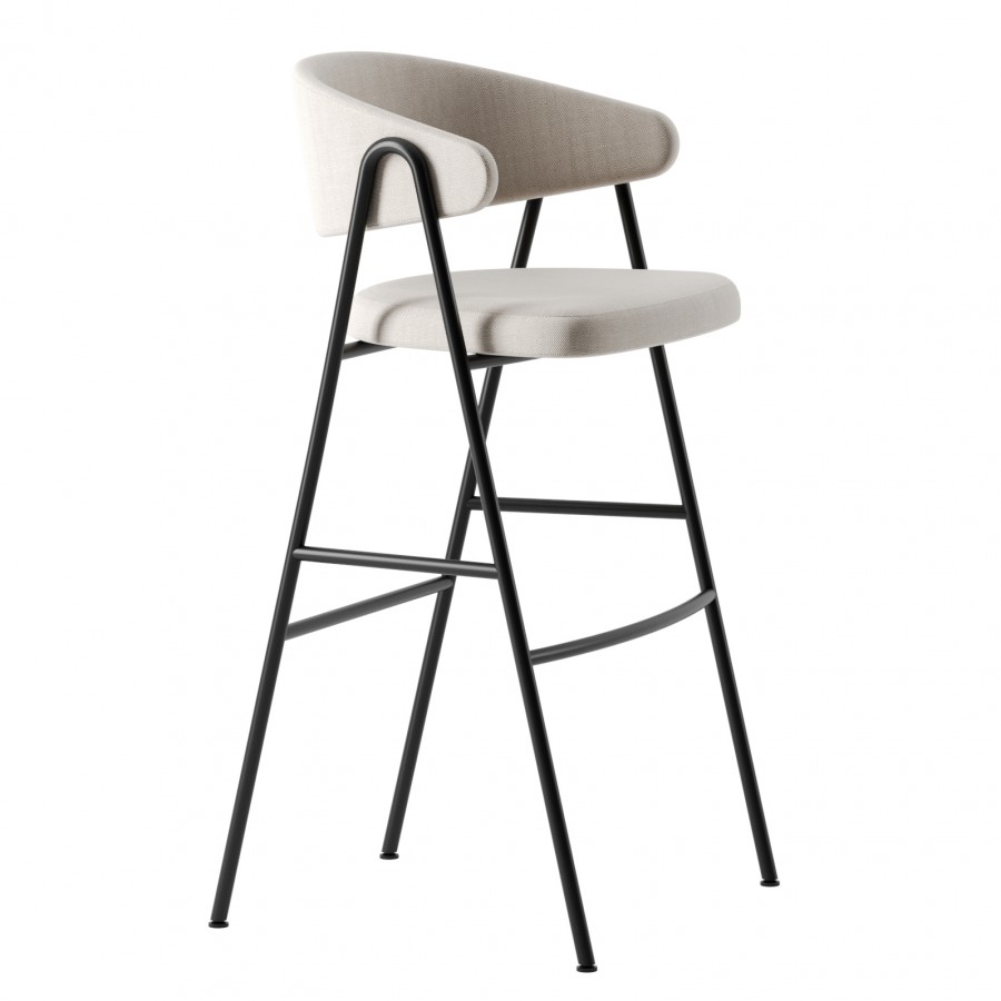 Chia Bar Stool By Parla 3D Model for Corona | CGMood