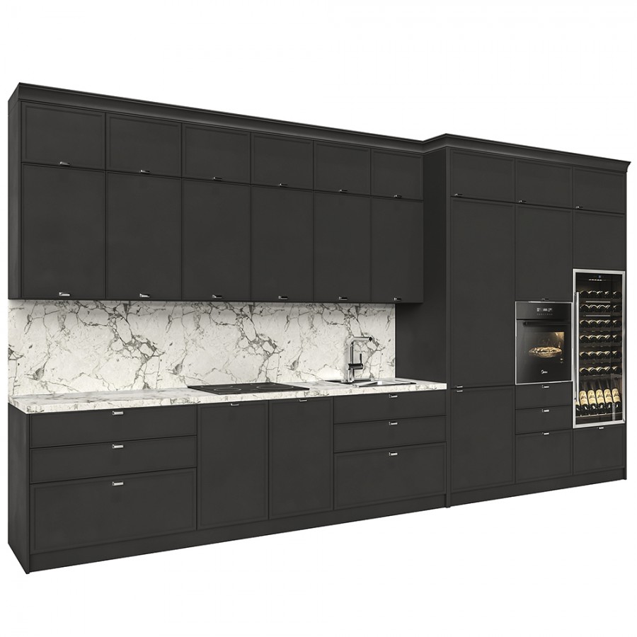 Kitchen, Empire Collection - 3D Model for VRay