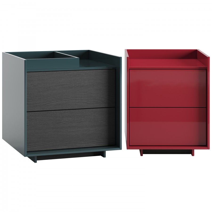 Pianca Kyoto Night Table - 3D Model for Corona