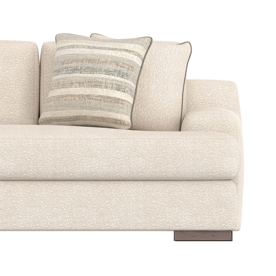 Bernhardt Andie Leather Sofa - 3D Model for VRay, Corona