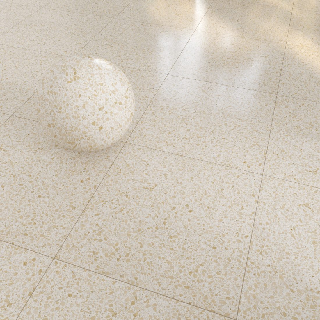 Refin Flake Terrazzo - 3D Model for VRay, Corona