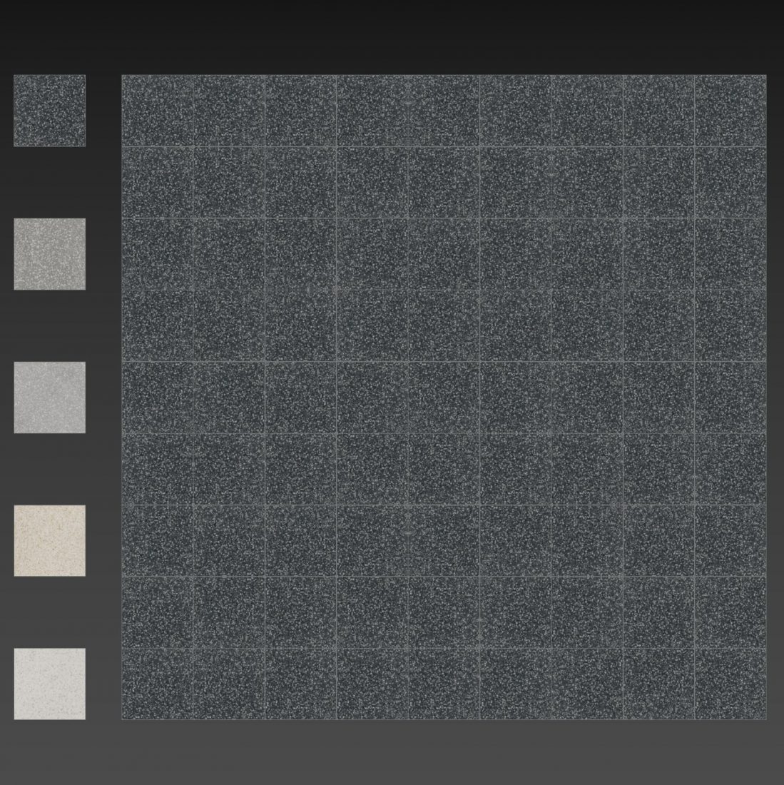 Refin Flake Terrazzo - 3D Model for VRay, Corona
