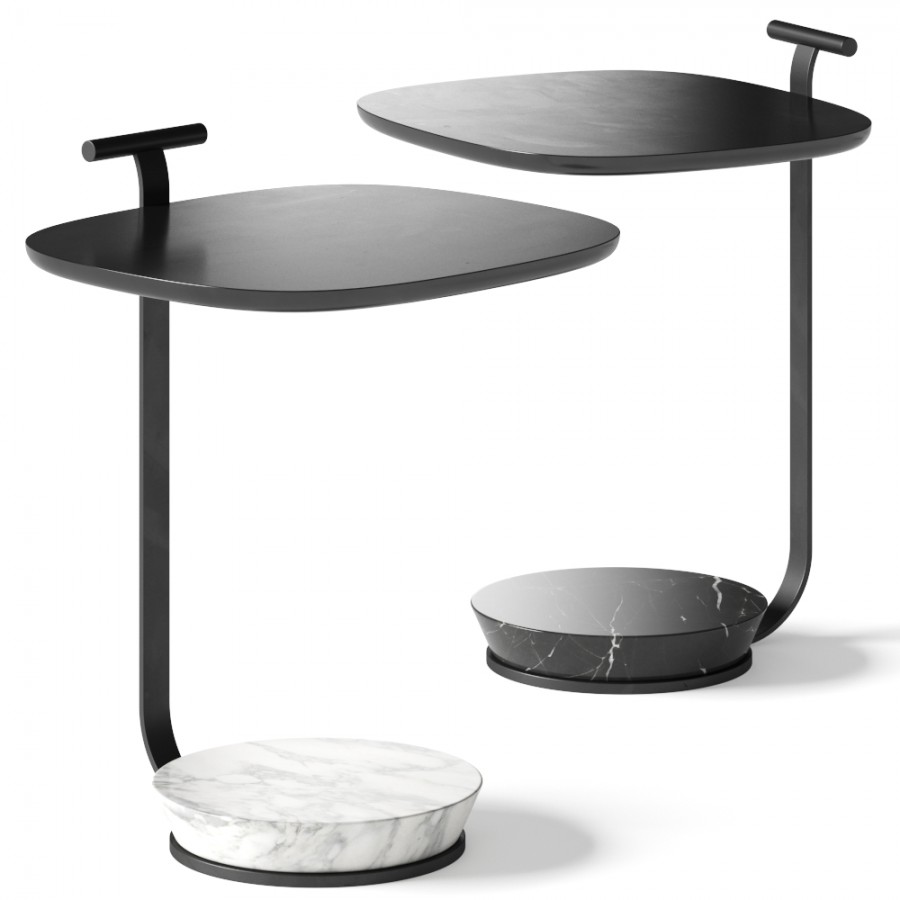 Molteni & C. Surf Coffee Table - 3D Model for VRay, Corona