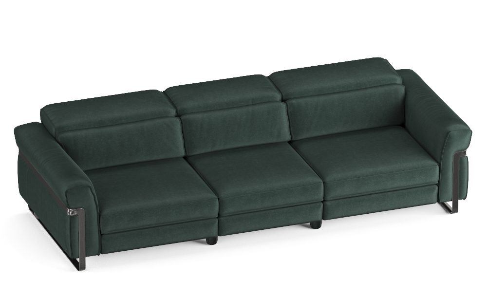 Sofa Natuzzi Fidelio 3D Model for VRay, Corona | CGMood