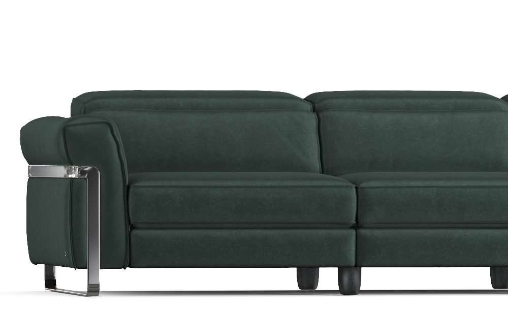 Sofa Natuzzi Fidelio 3D Model for VRay, Corona | CGMood