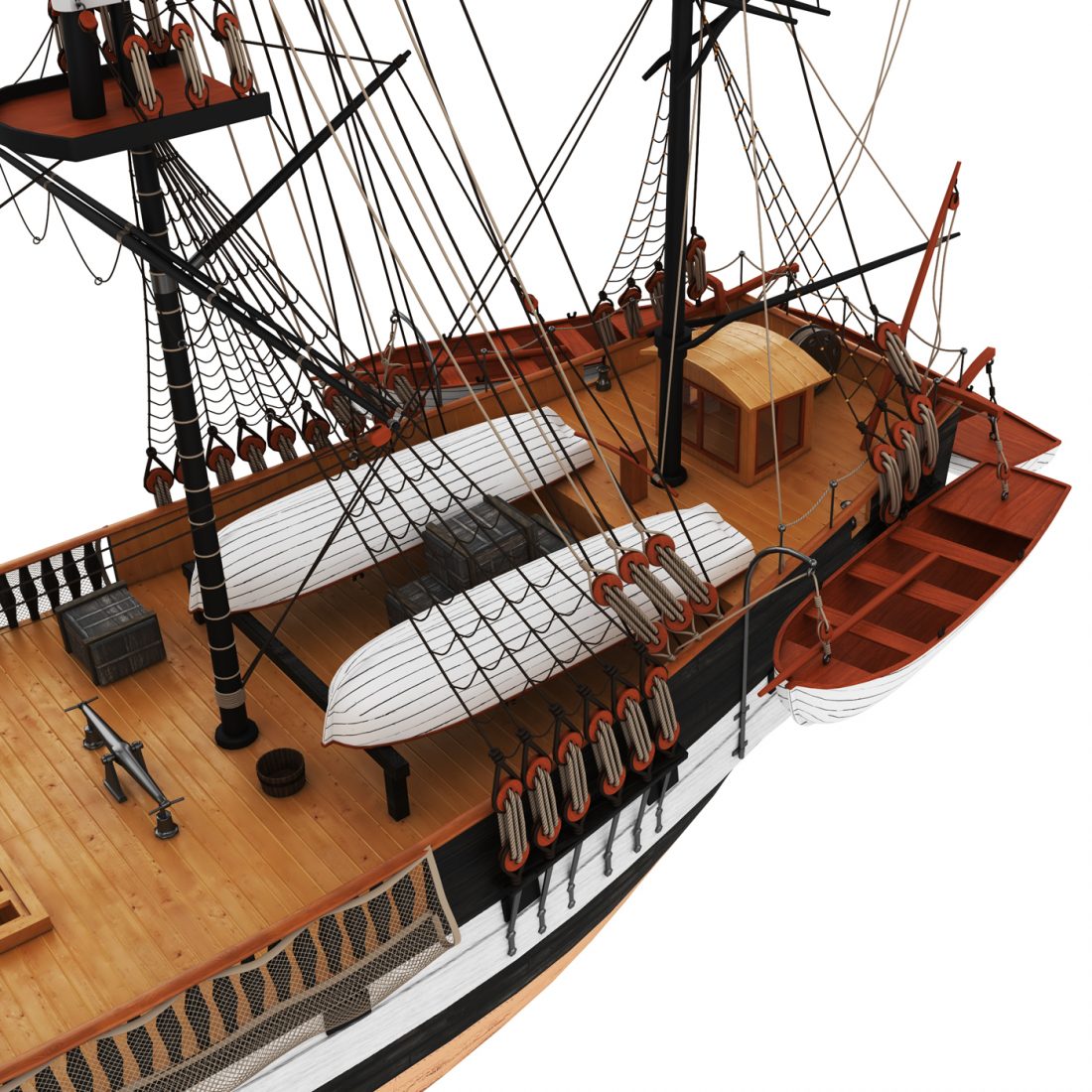 Beagle - 3D Model for VRay