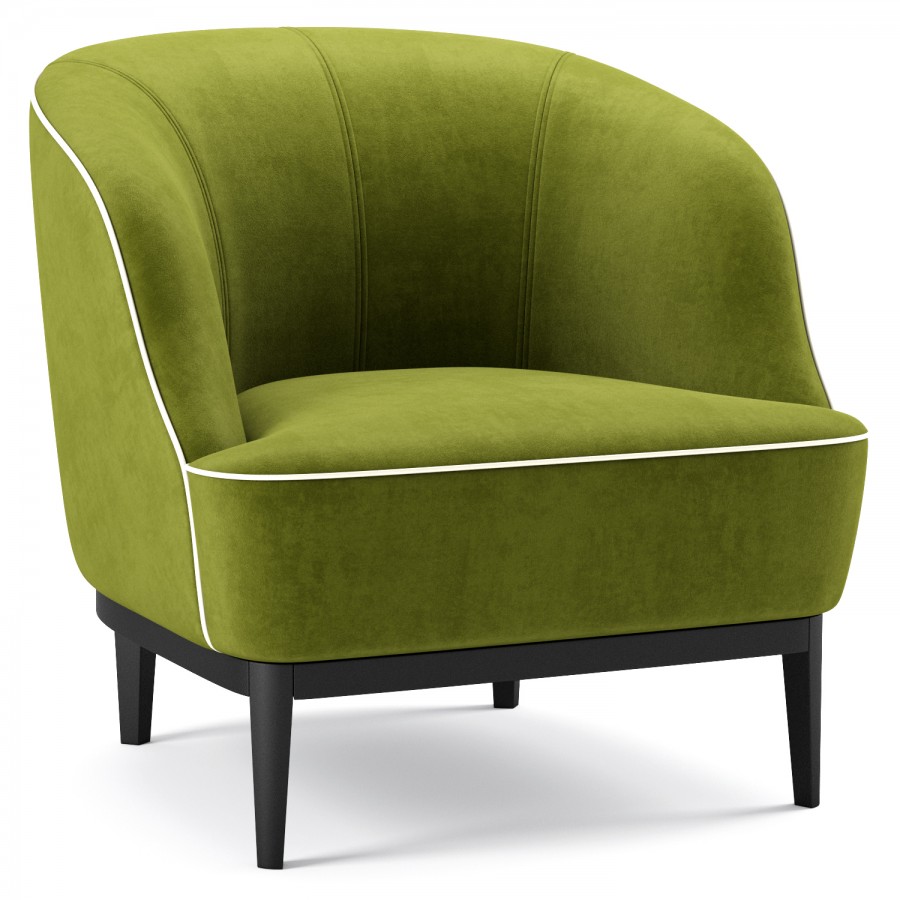 Lloyd Chair The Sofa & Chair Company - 3D Model for VRay