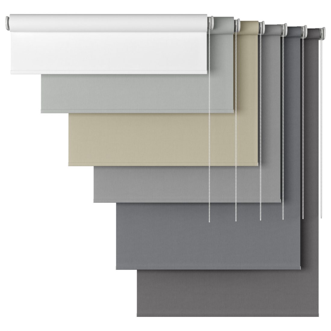Roller Blind 77 | Swift Direct Blinds | Bella - 3D Model for VRay, Corona